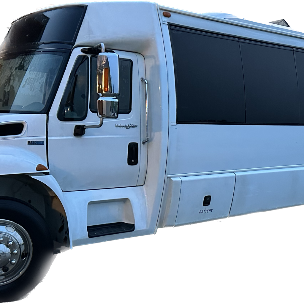 35-40 Passenger Party Bus - Edmonton's Best Limo Service - A City Limos